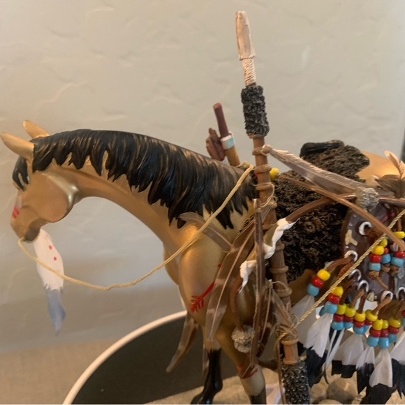 Westland | Art | Medicine Horse Of The Trail Of Painted Ponies Series ...